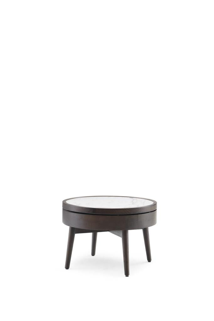 Natural Wood Side Table – Coppice Furniture