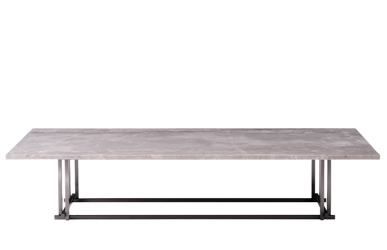 Rectangular Marble Coffee Table – Coppice Furniture