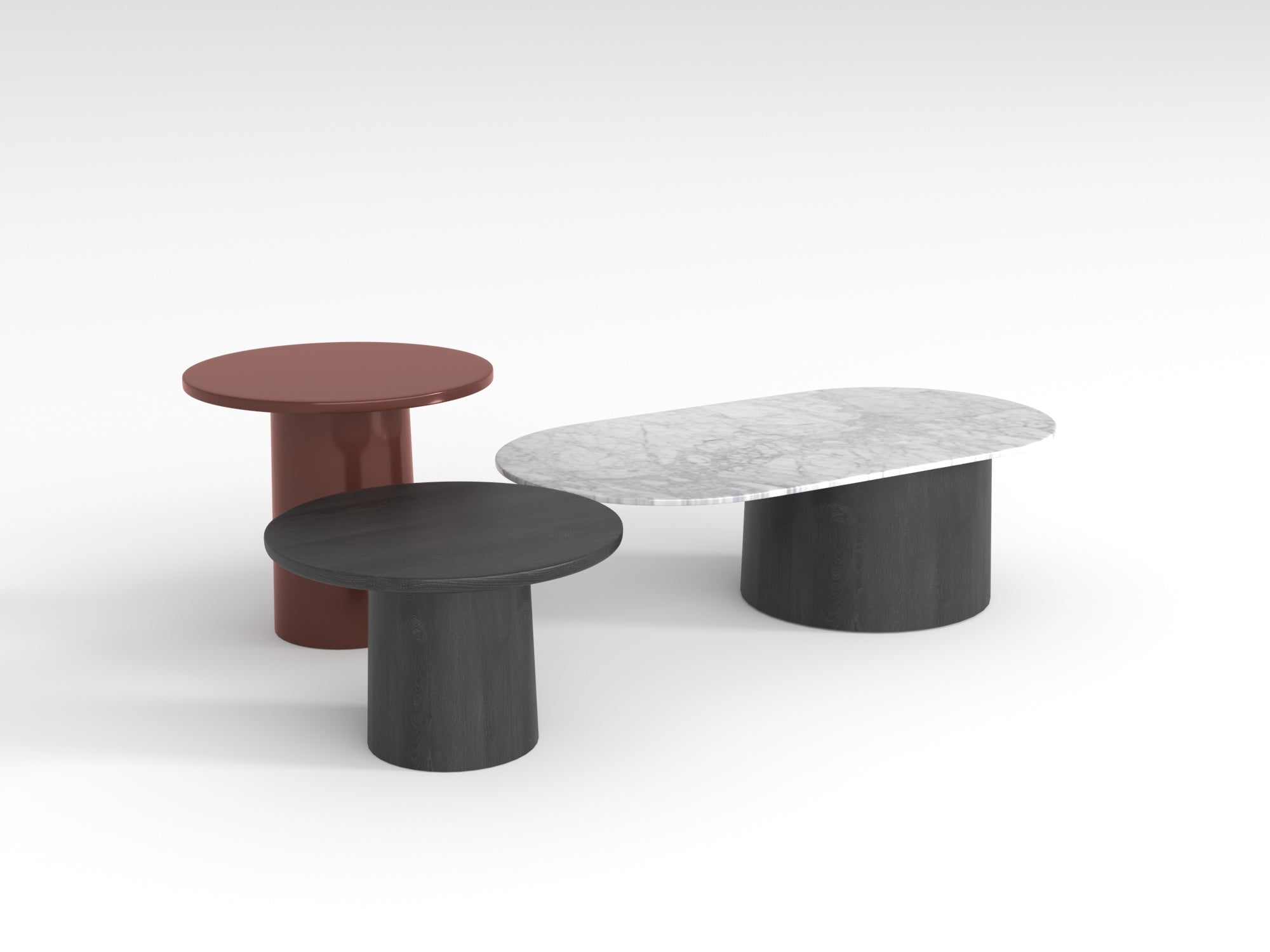 Solid Wood Coffee Table – Coppice Furniture